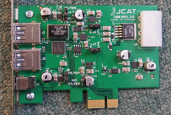 USBカードです。